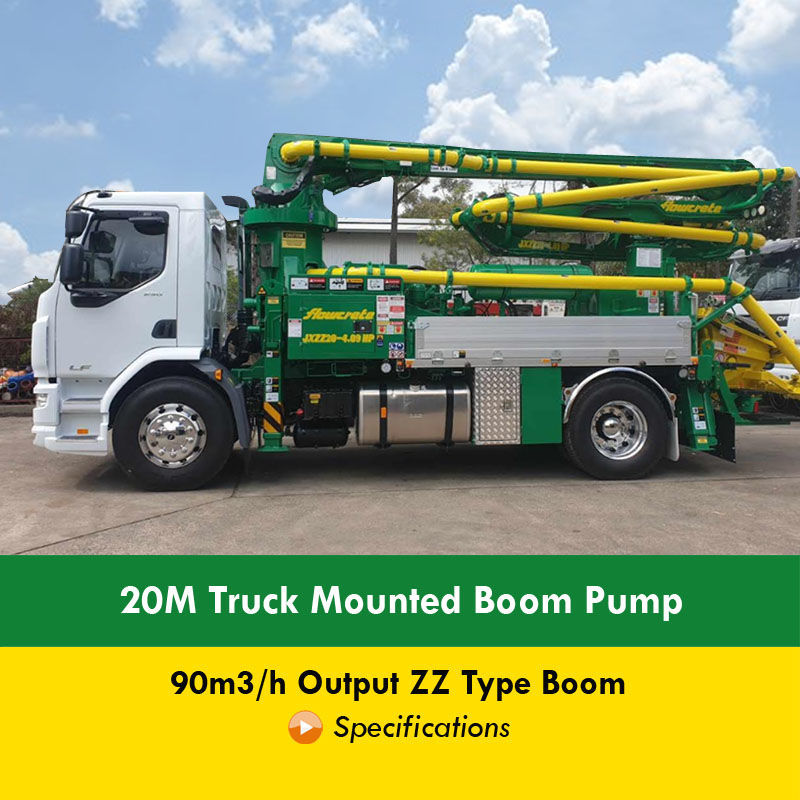 Top-notch Concrete Line Pump Hire‎ in Melbourne | Gateway